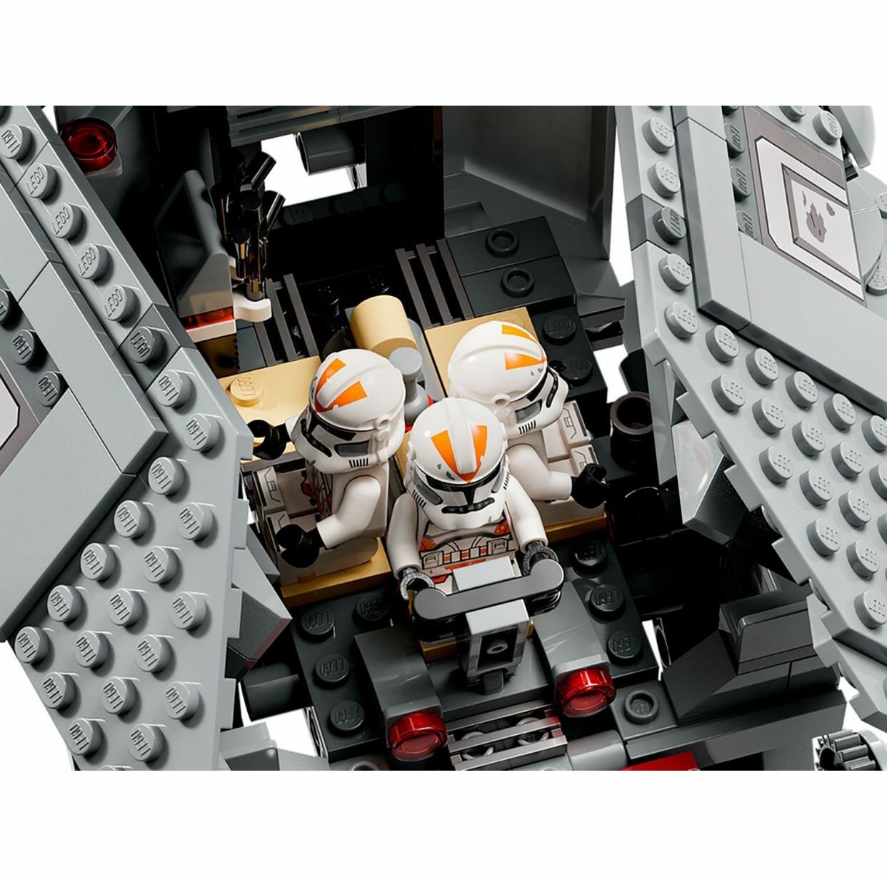 Конструктор "Star Wars" AT-TE, сборная модель, 44х24х19 см, от 6 лет — фото 1