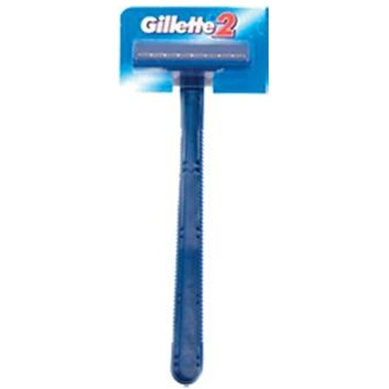 Бритвы одноразовые Gillette Blue II Plus, 2 лезвия, фиксир. головка, 1 шт