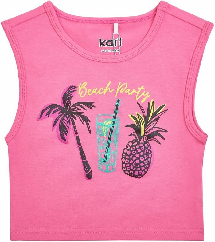 Кроп-топ Весна-лето 2024