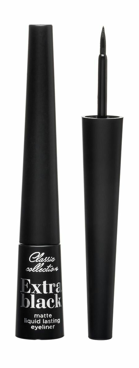 PARISA COSMETICS Подводка extra MATTE EL-301, 3 мл, Черный