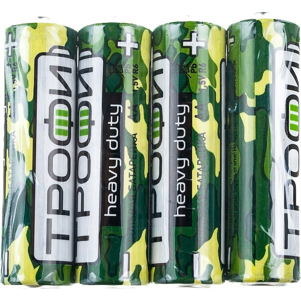 Батарейка трофи R6-4S Классика