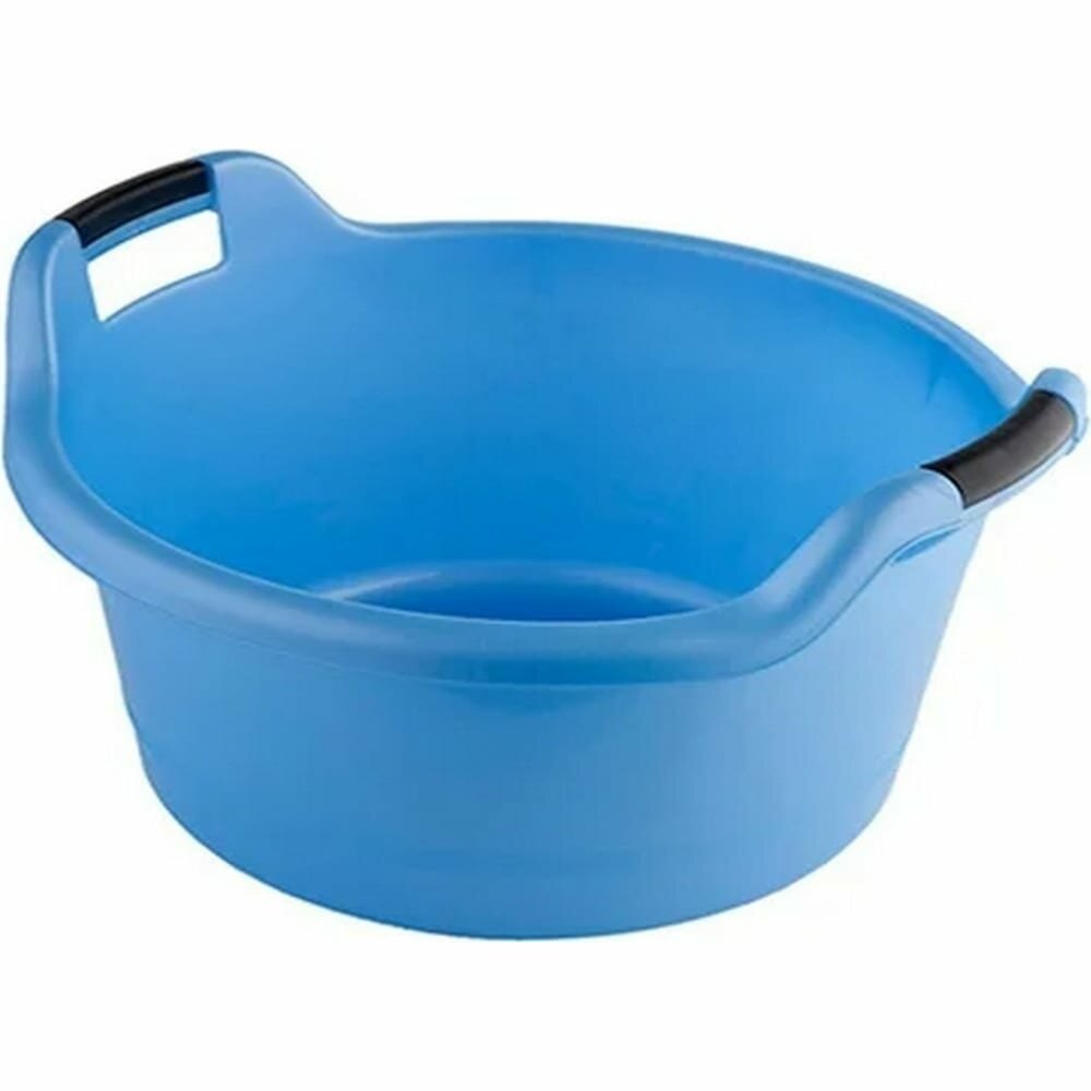 Круглый таз полимербыт люкс