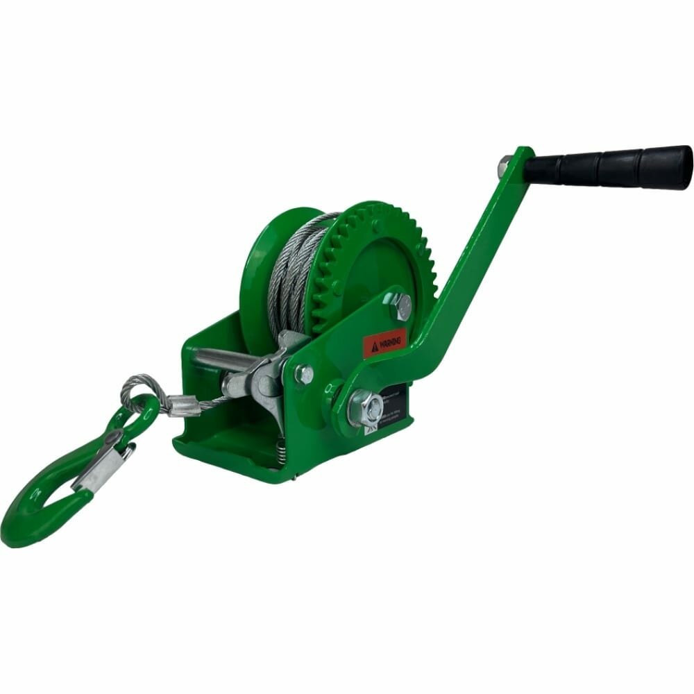 Ручная барабанная лебедка HITCH HW