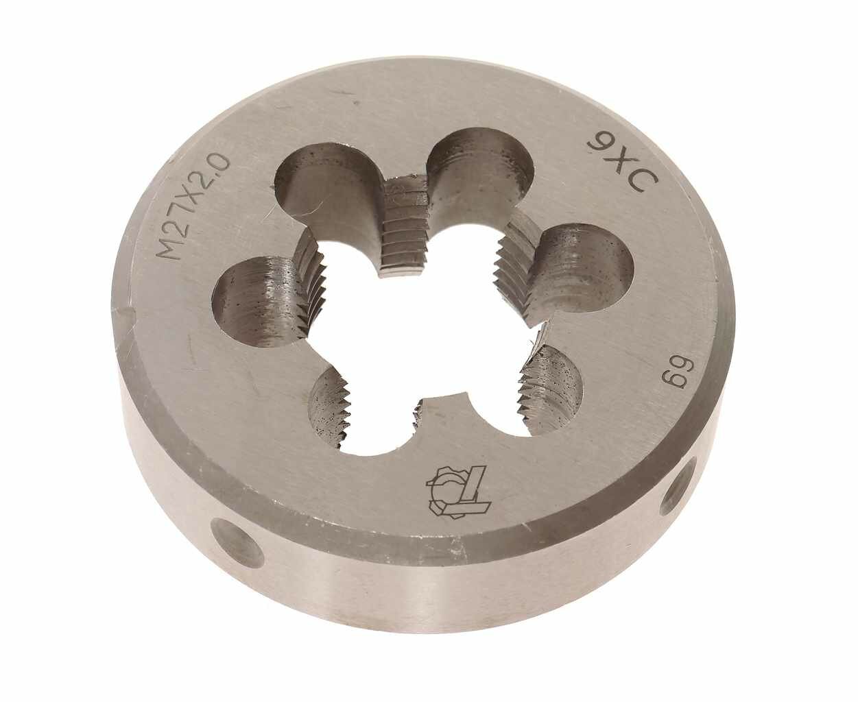 Плашка М27х2.0мм, ПМ27х2, Волжский из