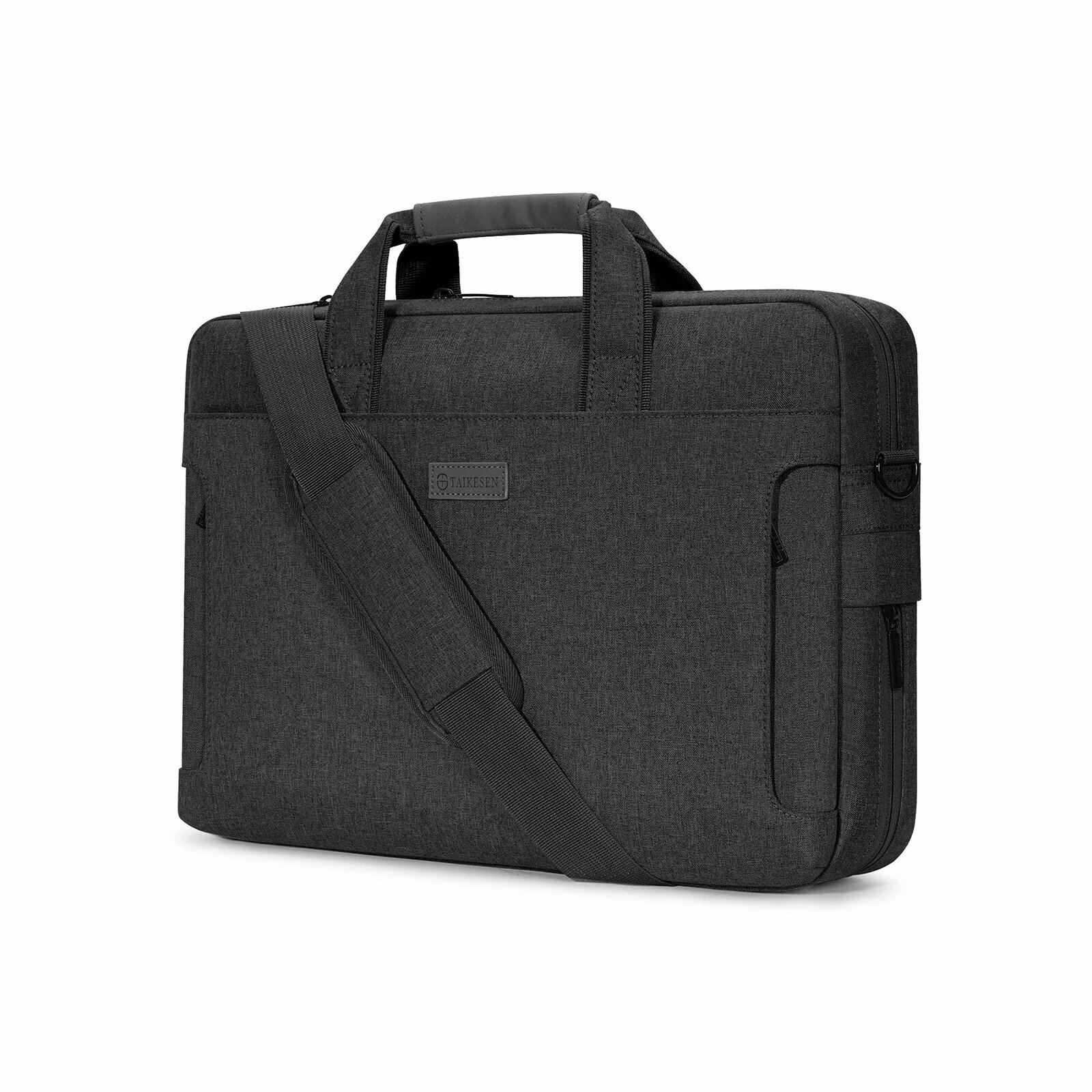 Сумка для ноутбука TAIKESEN для MacBook, HP, DELL, Xiaomi, Huawei 17.3inch, BLACK