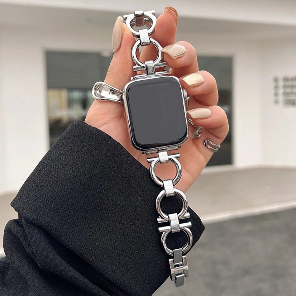 Металлический ремешок для Apple Watch, A2, 38-42мм