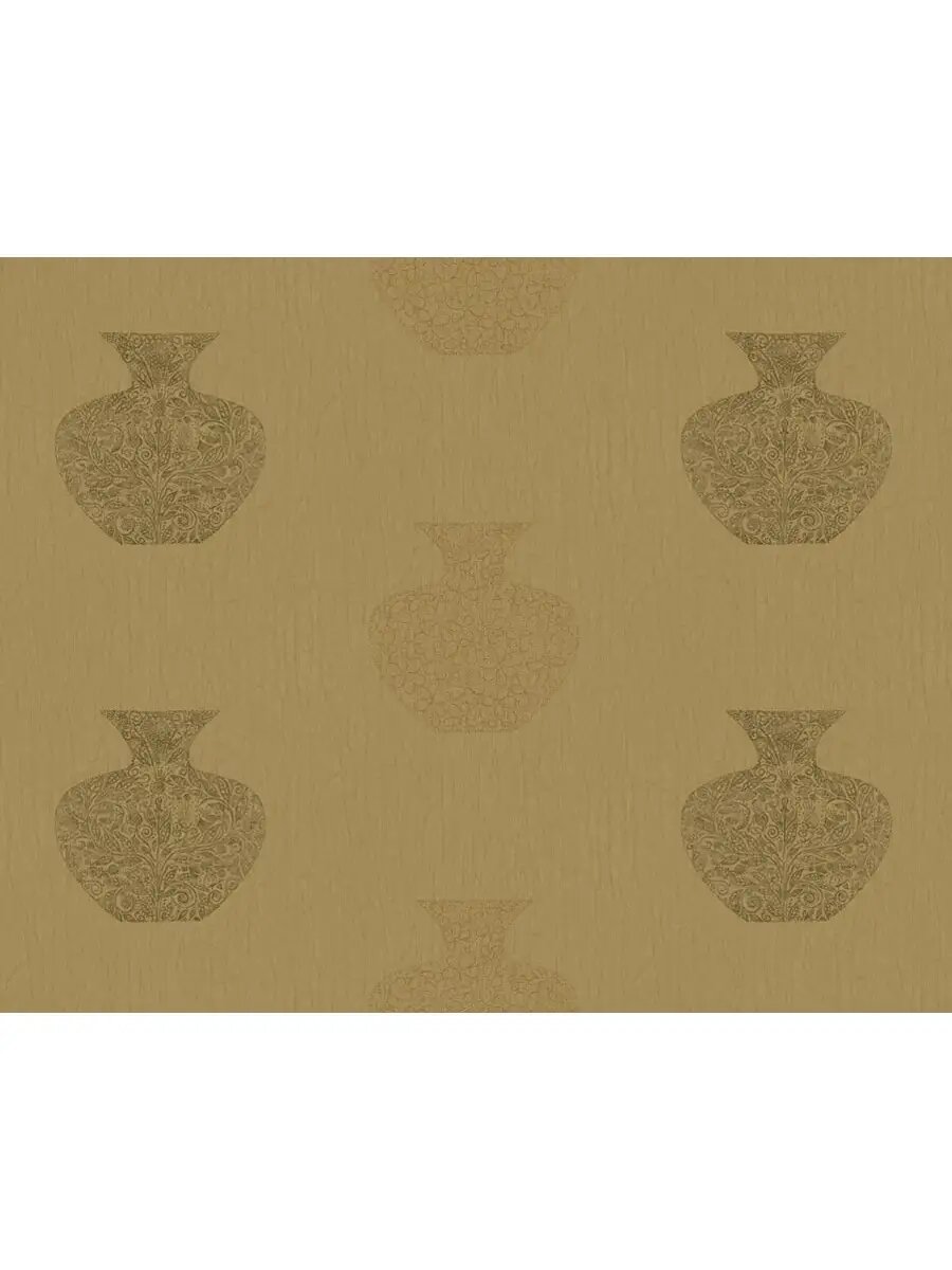 Эко-обои Cosca, натуральные, вспененные, бежевые, 15,6х1,06 м, 5 рулонов