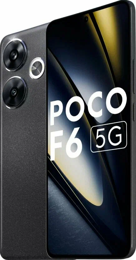 Смартфон Xiaomi Poco F6 8/256 ГБ Global, Dual nano SIM, черный