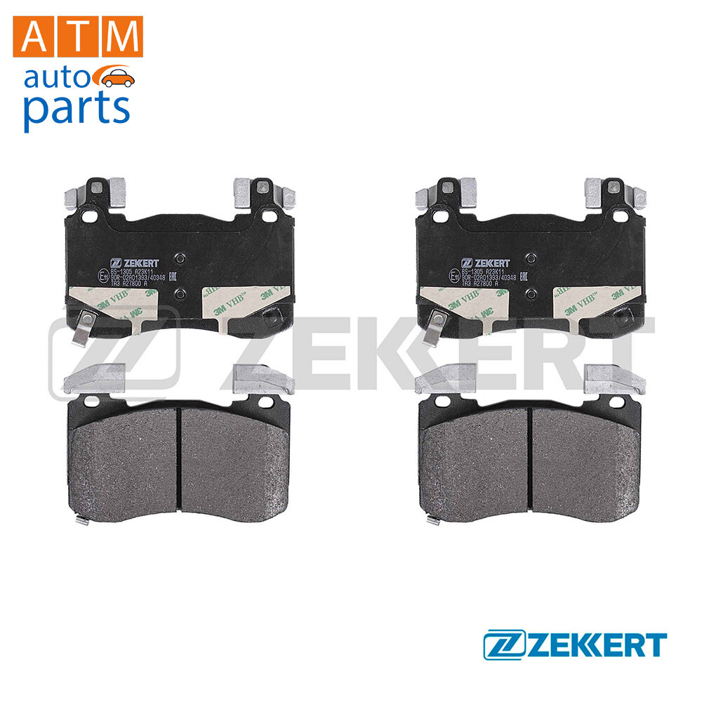 Колодки тормозные дисковые перед Genesis G70 17- Kia Stinger 17- Zekkert bs-1305 OEM 58101J5A55