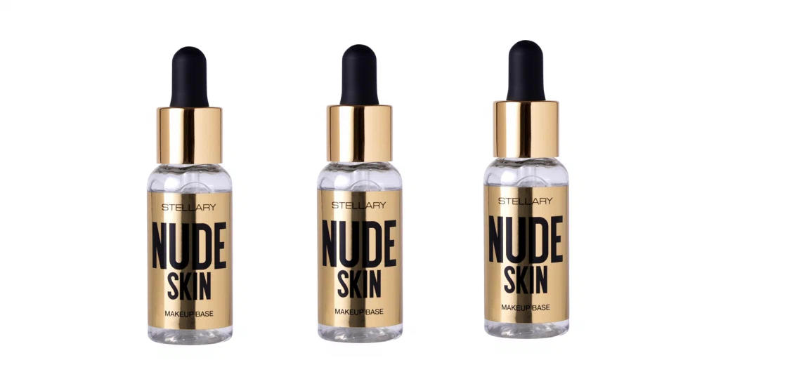 База под макияж увлажняющая Stellary Nude Skin 30 мл 3шт