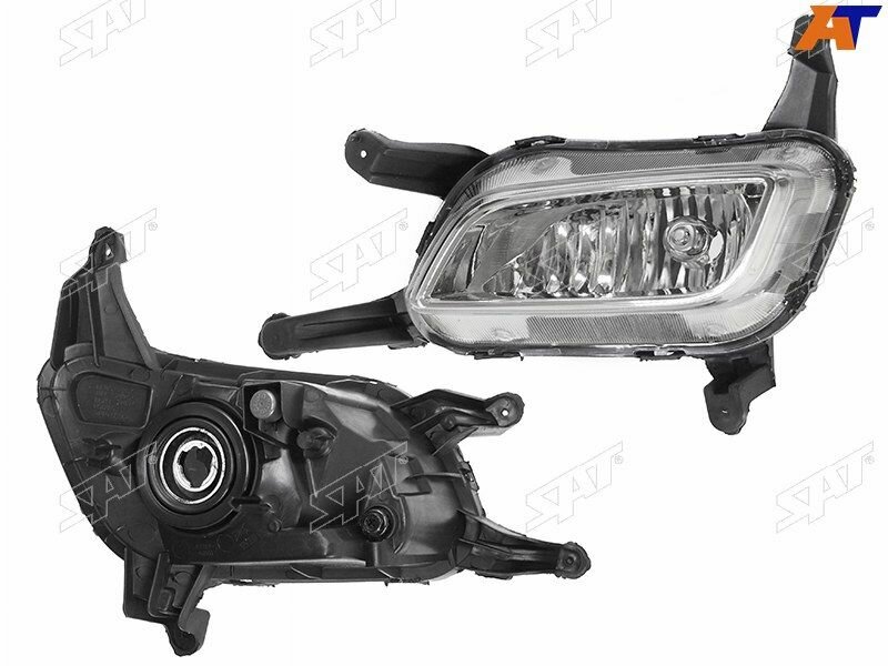 . SAT Фара противотуманная для KIA OPTIMA 14-16 левая