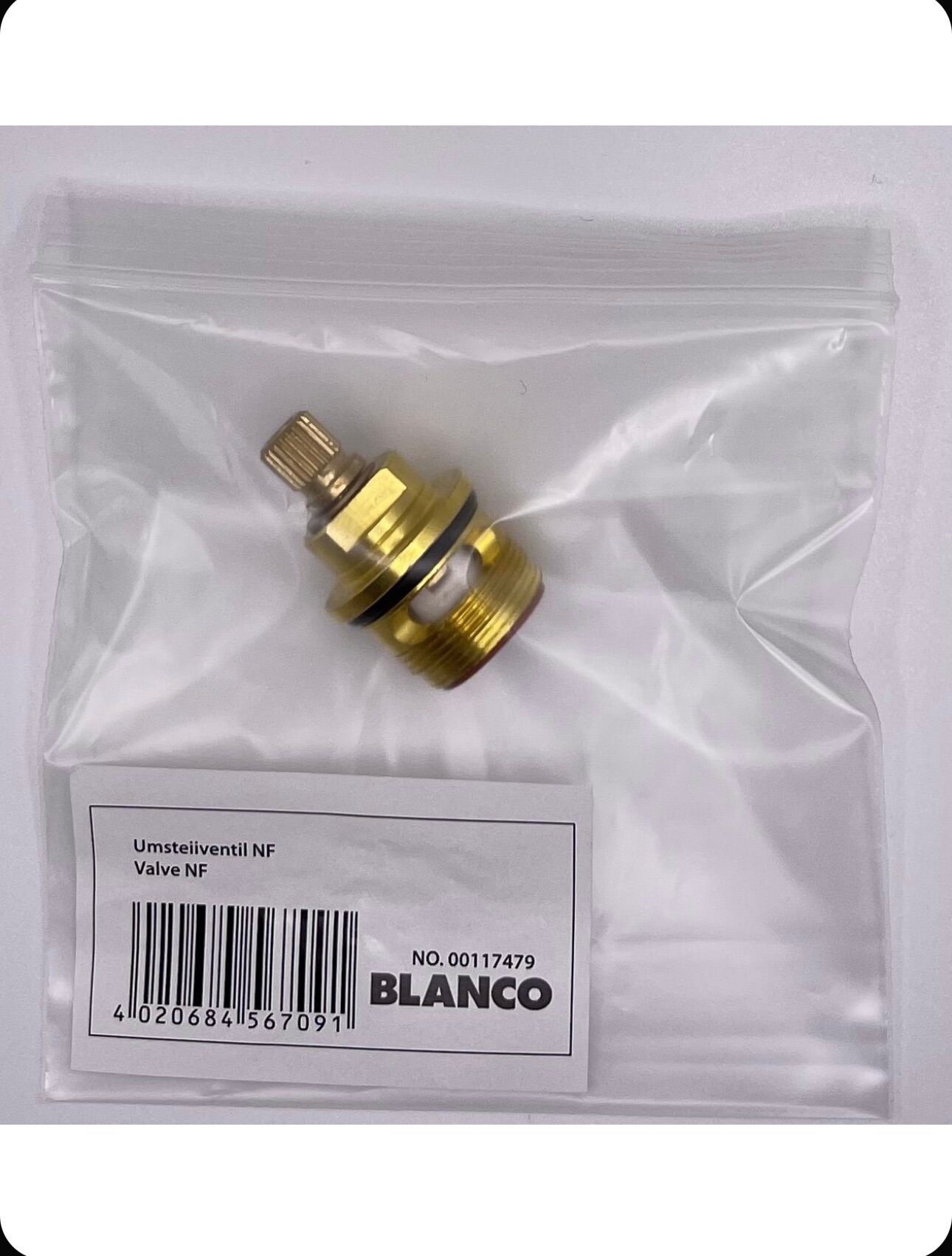 Кран-букса питьевой воды blanco 117479