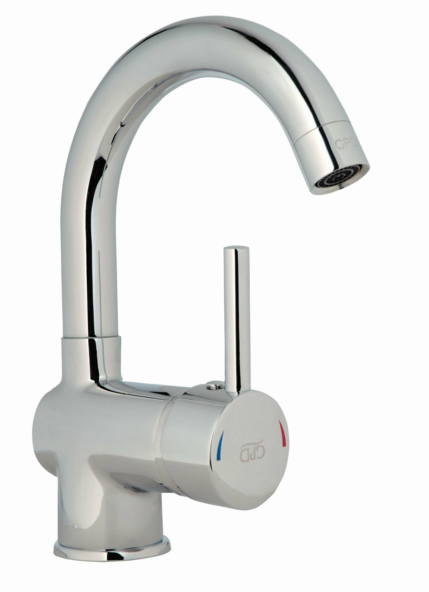 Смеситель для раковины Хром GPD ESPINA MTL70