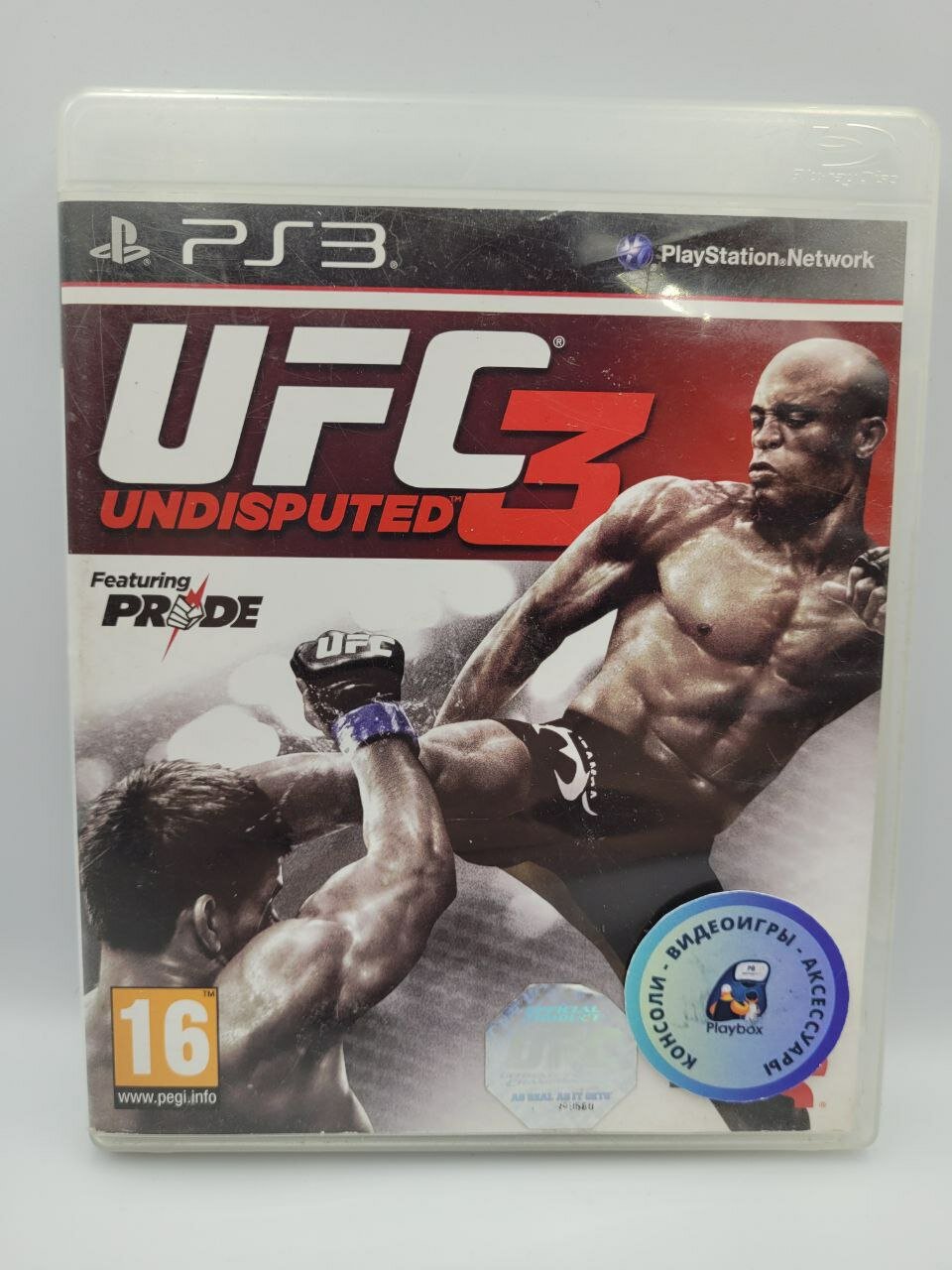 UFC Undisputed 3 PS3 (англ.) — фото 1