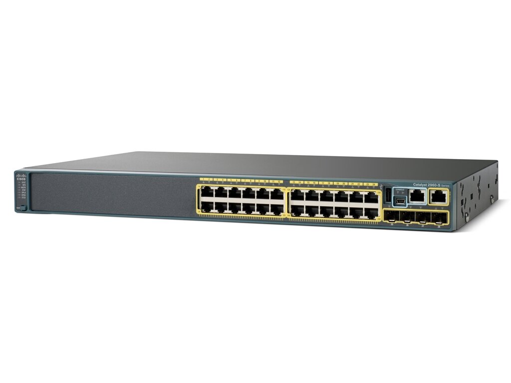 Cisco Catalyst WS-C2960S-24TS-L