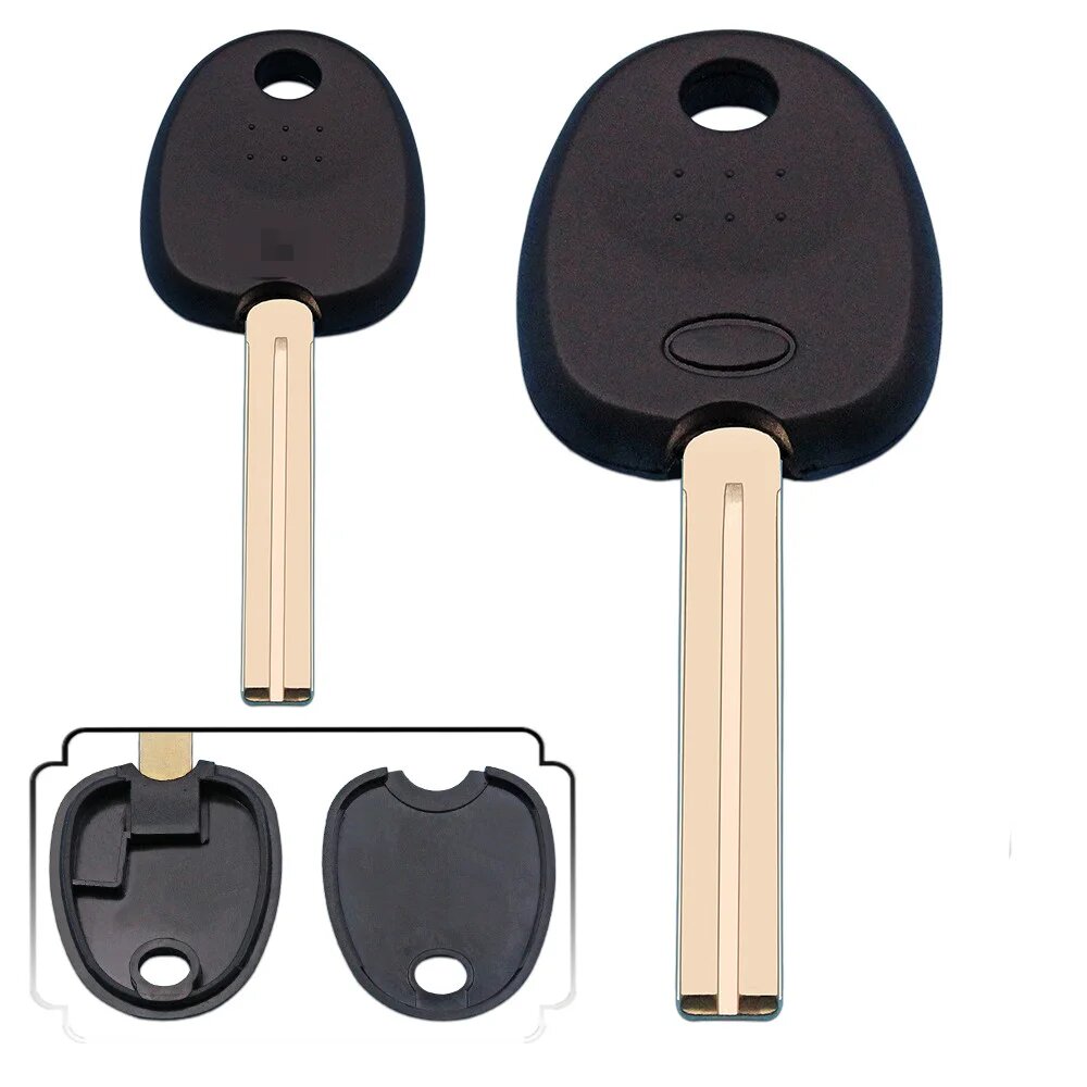 Keychannel 10 шт. автомобильный запасной чип для ключа от Tansponder для Hyundai Sonata Elantra, запасной ключ для замены