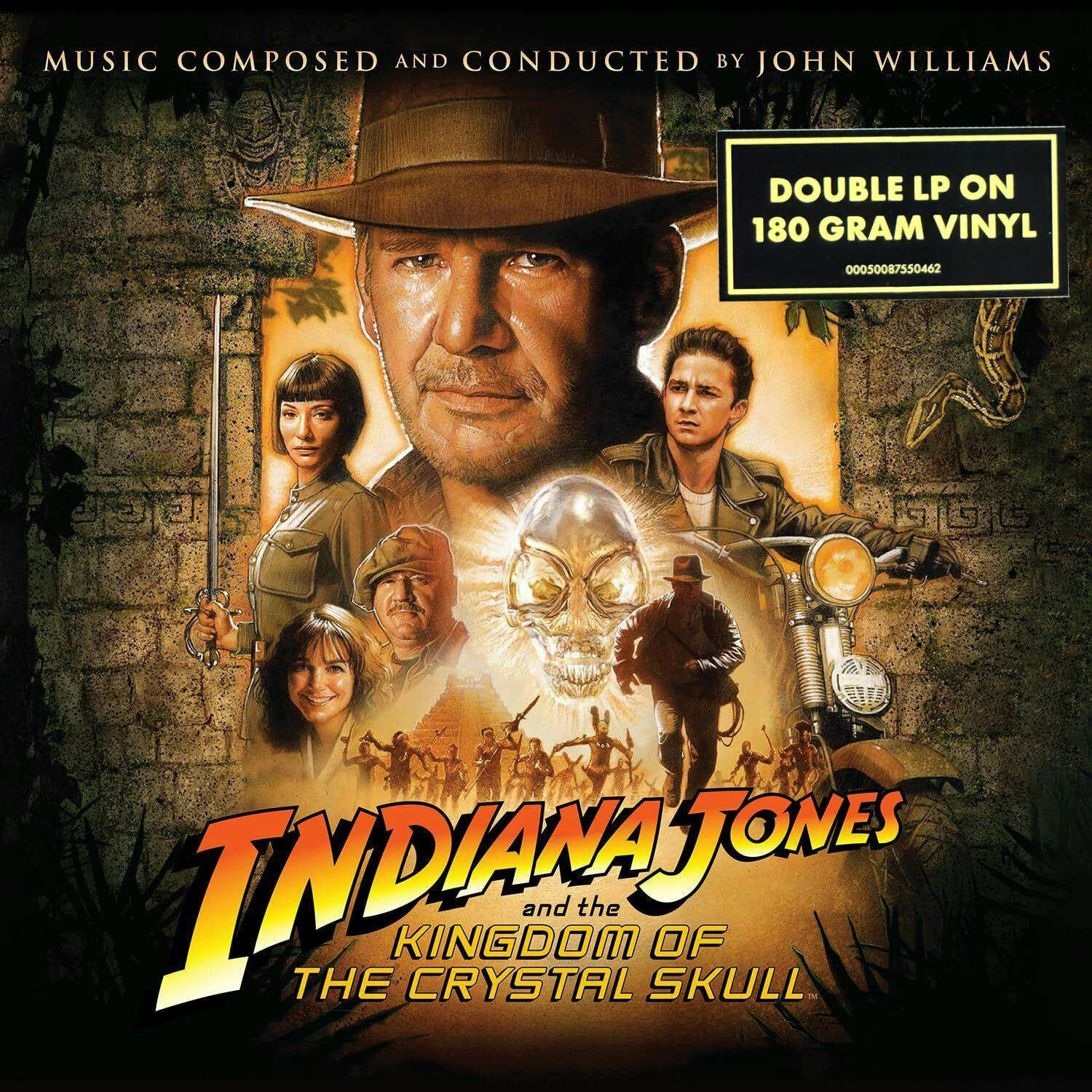 Виниловая пластинка OST - "John Williams - Indiana Jones And The Kingdom Of The Crystal Skull [Original Motion Picture Soundtrack]"