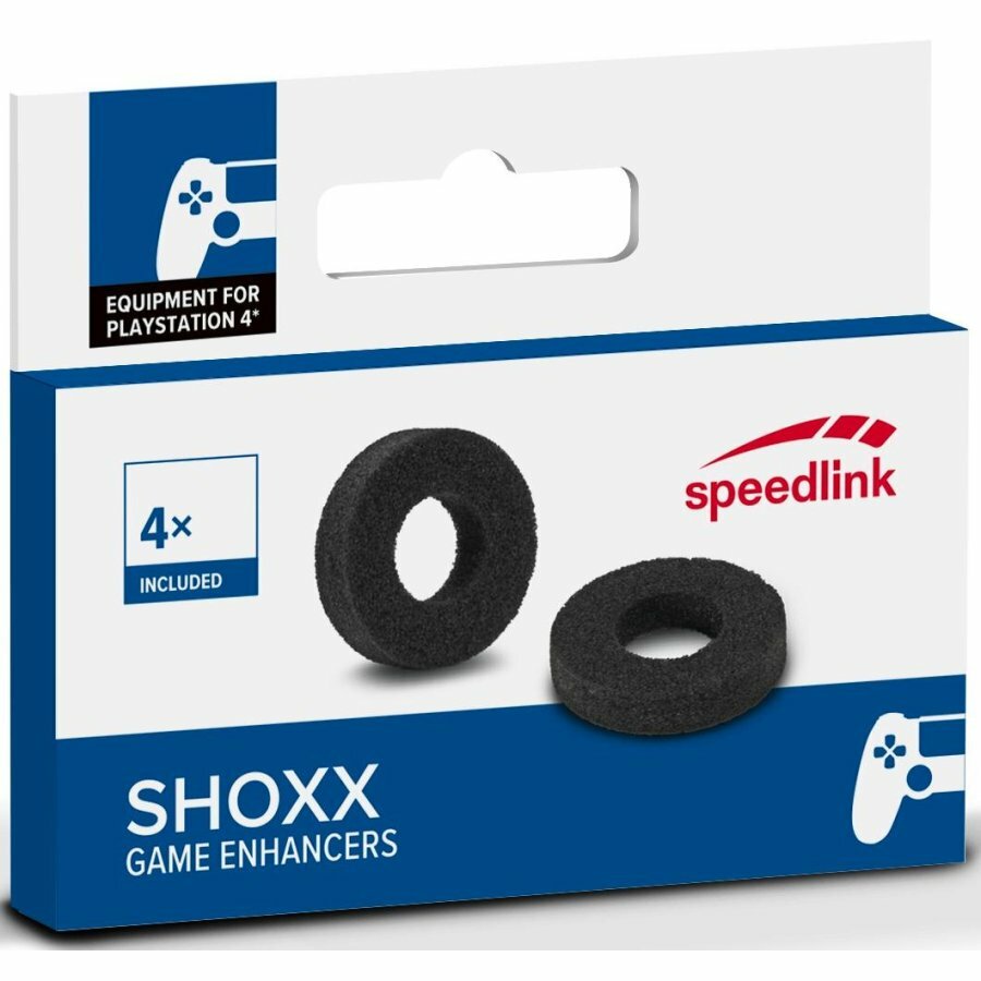 Амортизатор для аналоговых стиков (4 шт) Speedlink (SL-450801-BK) (PS4)