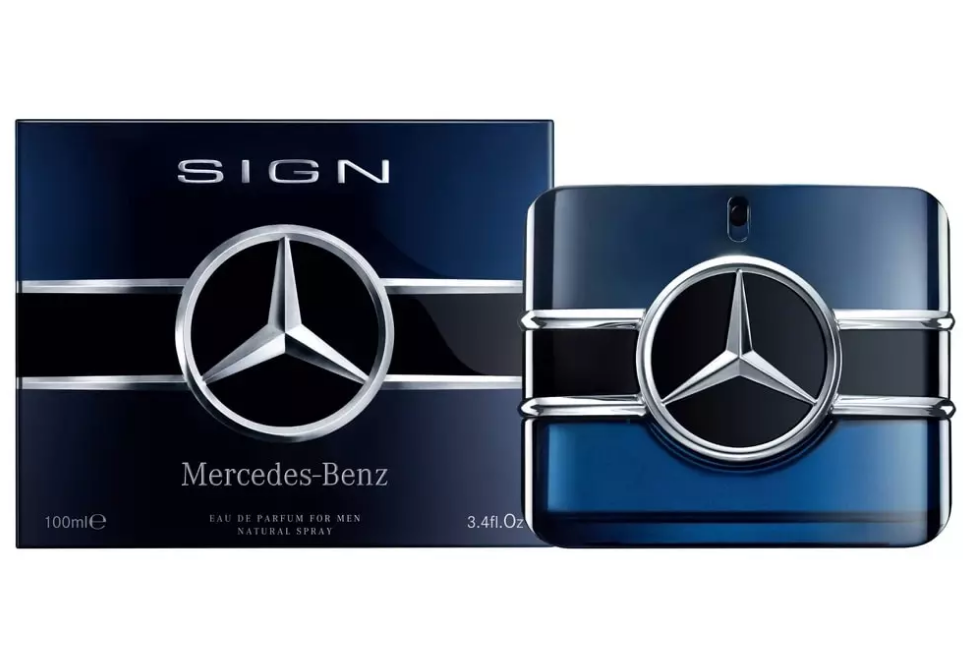 Мужская парфюмерная вода Mercedes-Benz SIGN FOR MEN 100 мл. Мерседес мужской парфюм