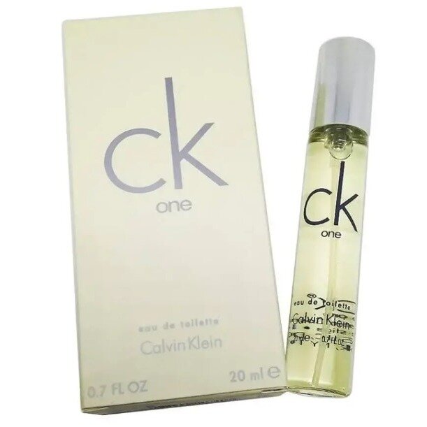 Calvin Klein, One Gold, 10мл, Туалетная вода Женская