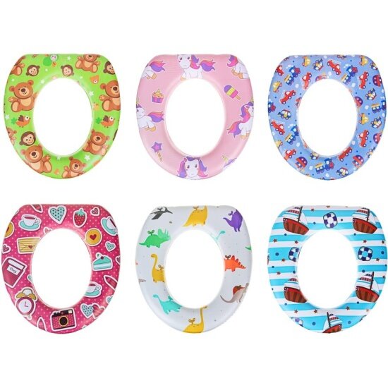 Сиденье для унитаза Vetta детское, 29х28 см (в ассортименте) (571-079)