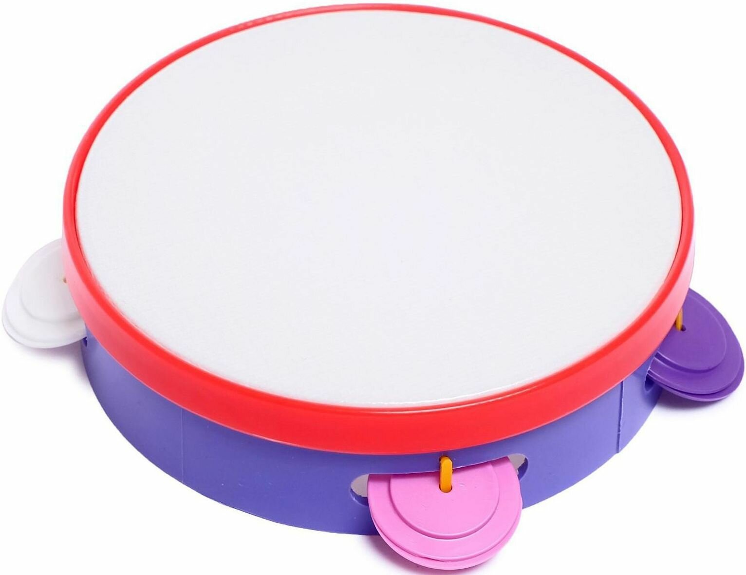 Музыкальная игрушка бубен, развитие музыкального слуха и чувства ритма