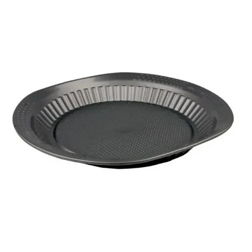 Форма для выпечки Maxwell Cherry MLF-505, круглая, 33x30см, сталь, серый