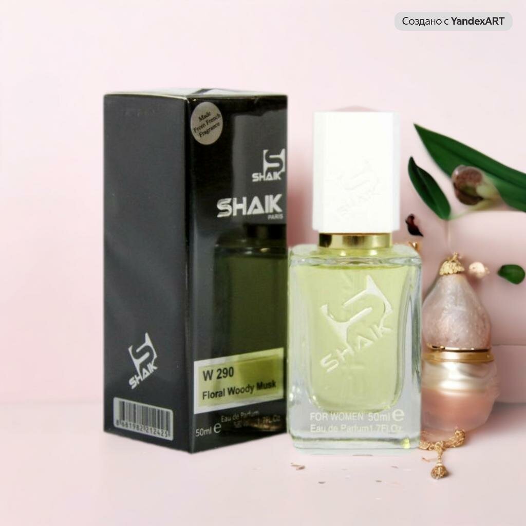 Парфюмерная вода женская SHAIK W 290 Zen, цветочный аромат, 50 мл