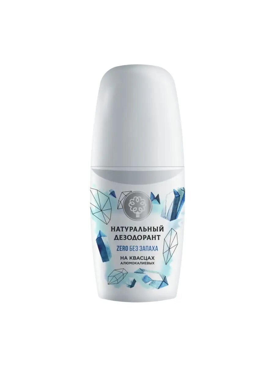 Натуральный дезодорант Без запаха для тела на квасцах