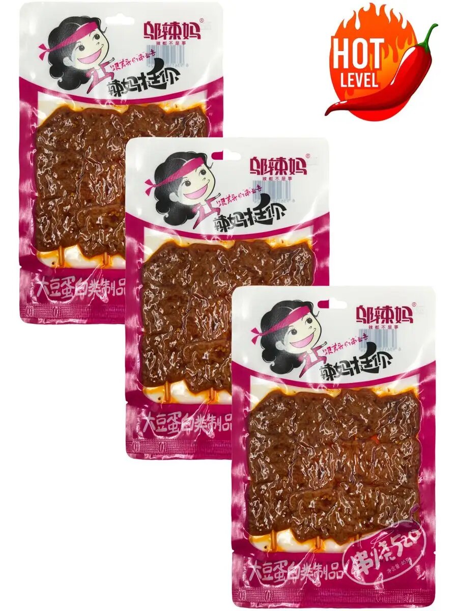 Латяо шашлычки на шпажке остро-пряные 85 г * 3 шт