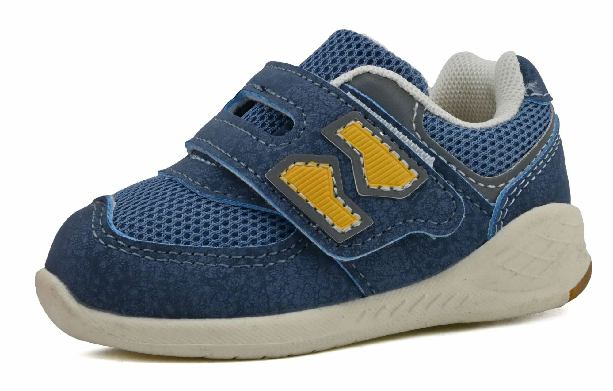 Кроссовки Jong Golf Кроссовки для мальчика Jong Golf, Арт. M11236-17, цвет: серо-голубой, Размер 24