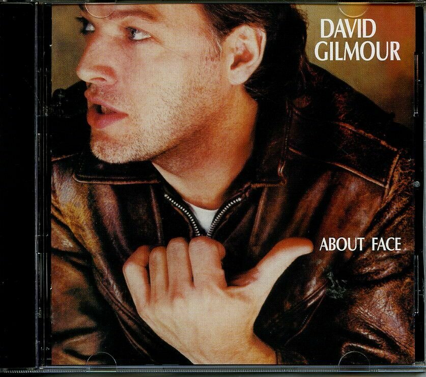 DAVID GILMOUR - About Face 1984 г. компакт диск