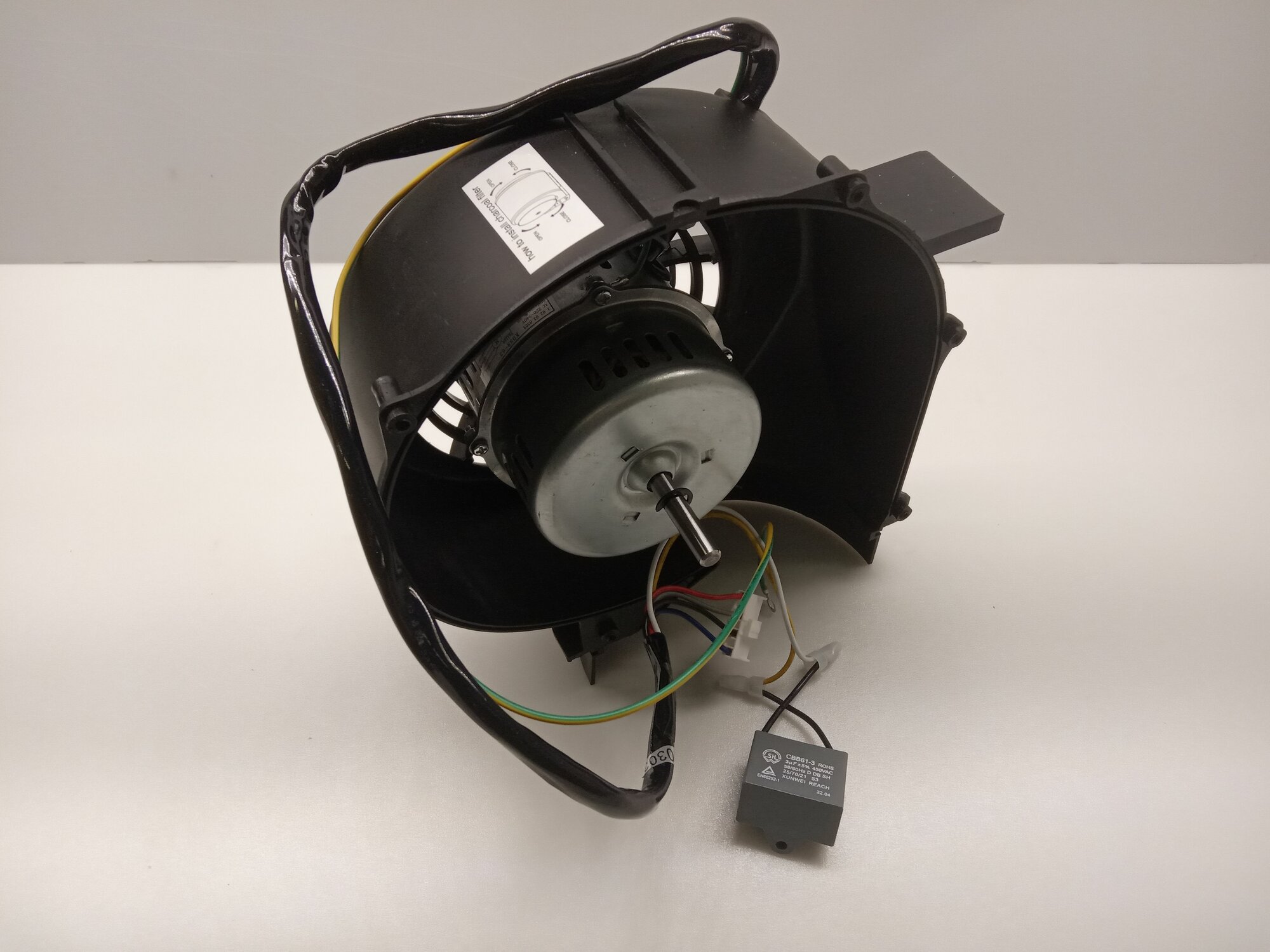 Двигатель (pn: 1043343), для кухонной вытяжки Hansa OMP6553BGH