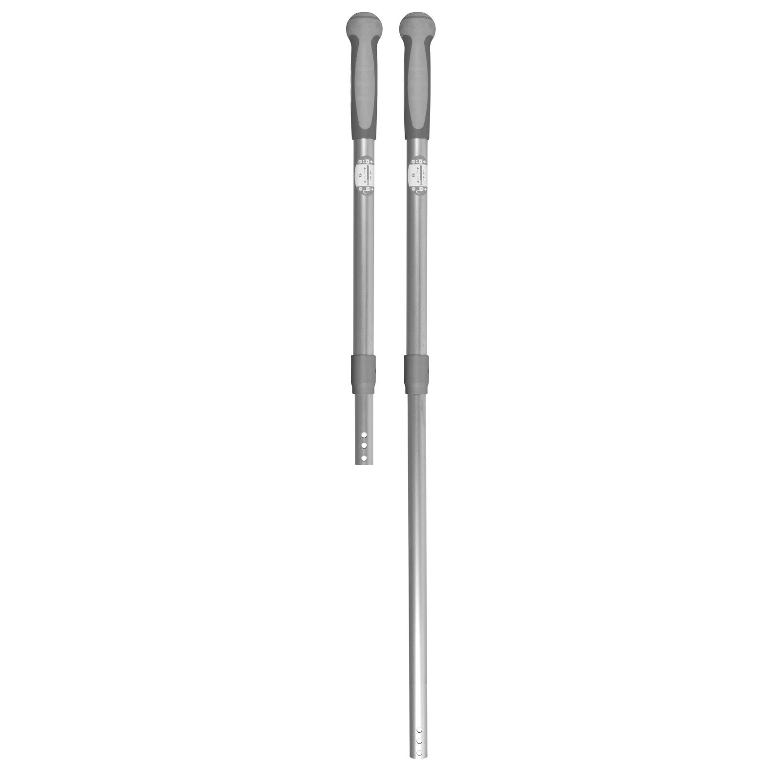Телескопическая рукоятка Karcher (6.999-352.0), алюминий, 56-93 см