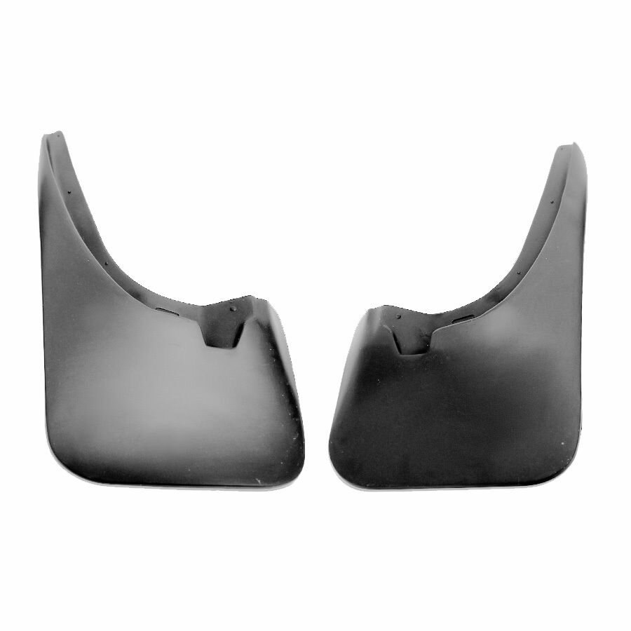 Брызговики Norplast для Mitsubishi ASX, задние, Черные, 2010-2016 арт. NPL-Br-59-02B