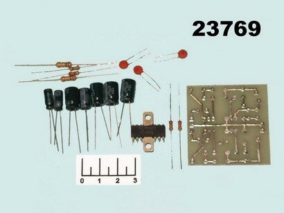 Радиоконструктор усилитель УНЧ 2*2.5 Вт (К174УН20)