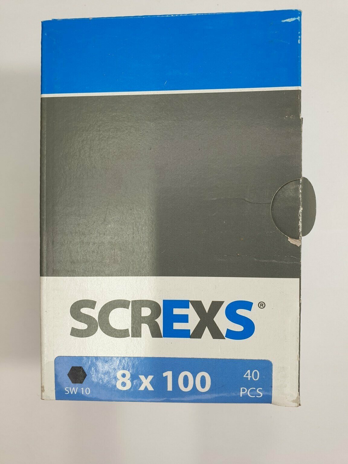 Анкер-болт по бетону 8x100 (40 pcs) SWG SCREXS, Германия