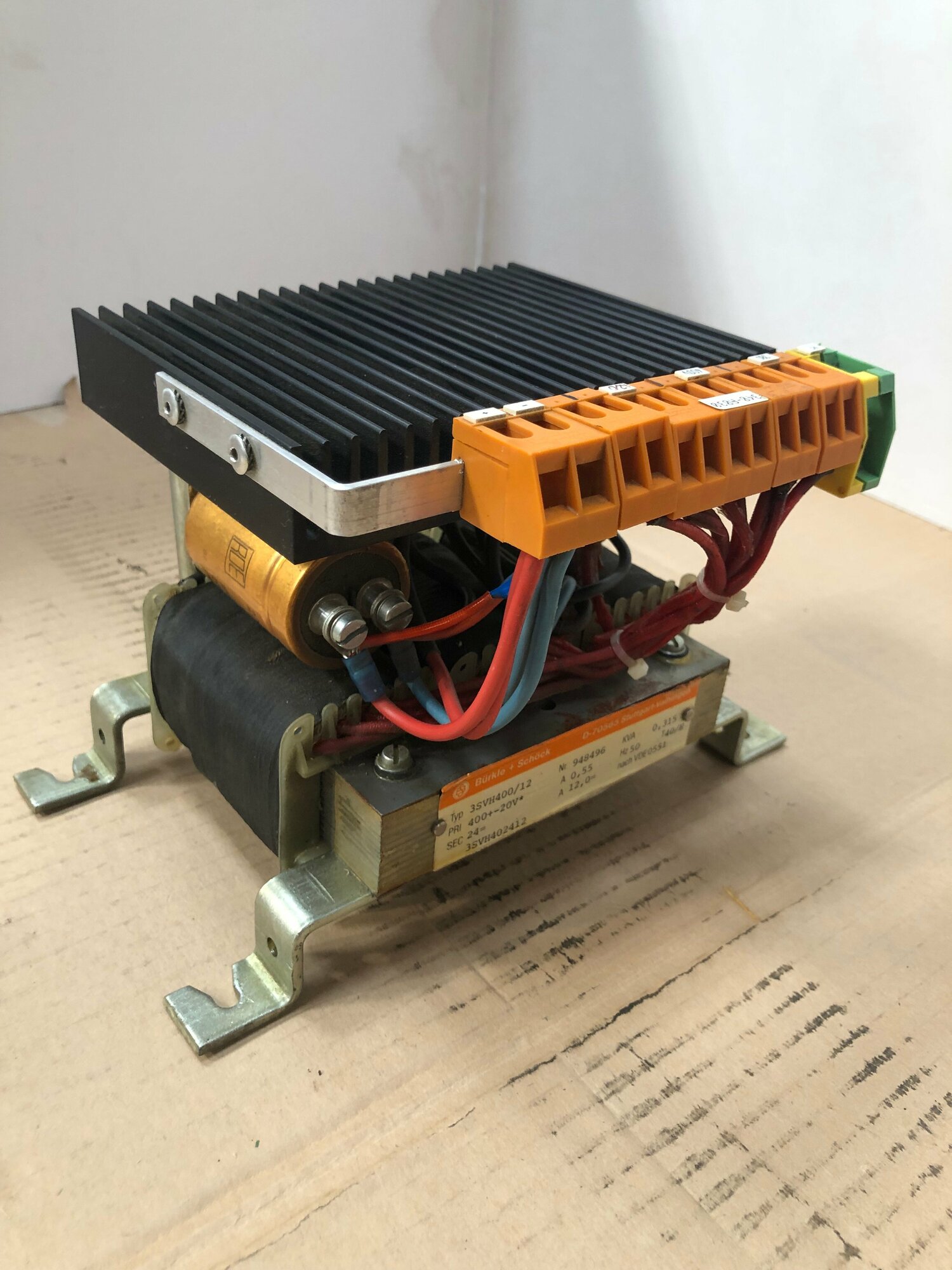 Трансформатор BURKLE+SCHOCK 3SVH400/12