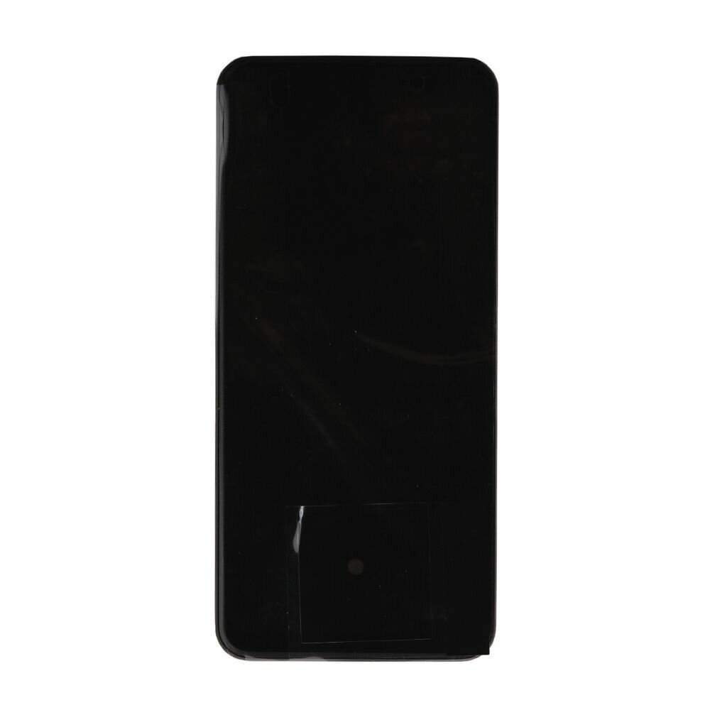 LCD дисплей для Samsung Galaxy A50 SM-A505 GH82-19204A в рамке (черный)