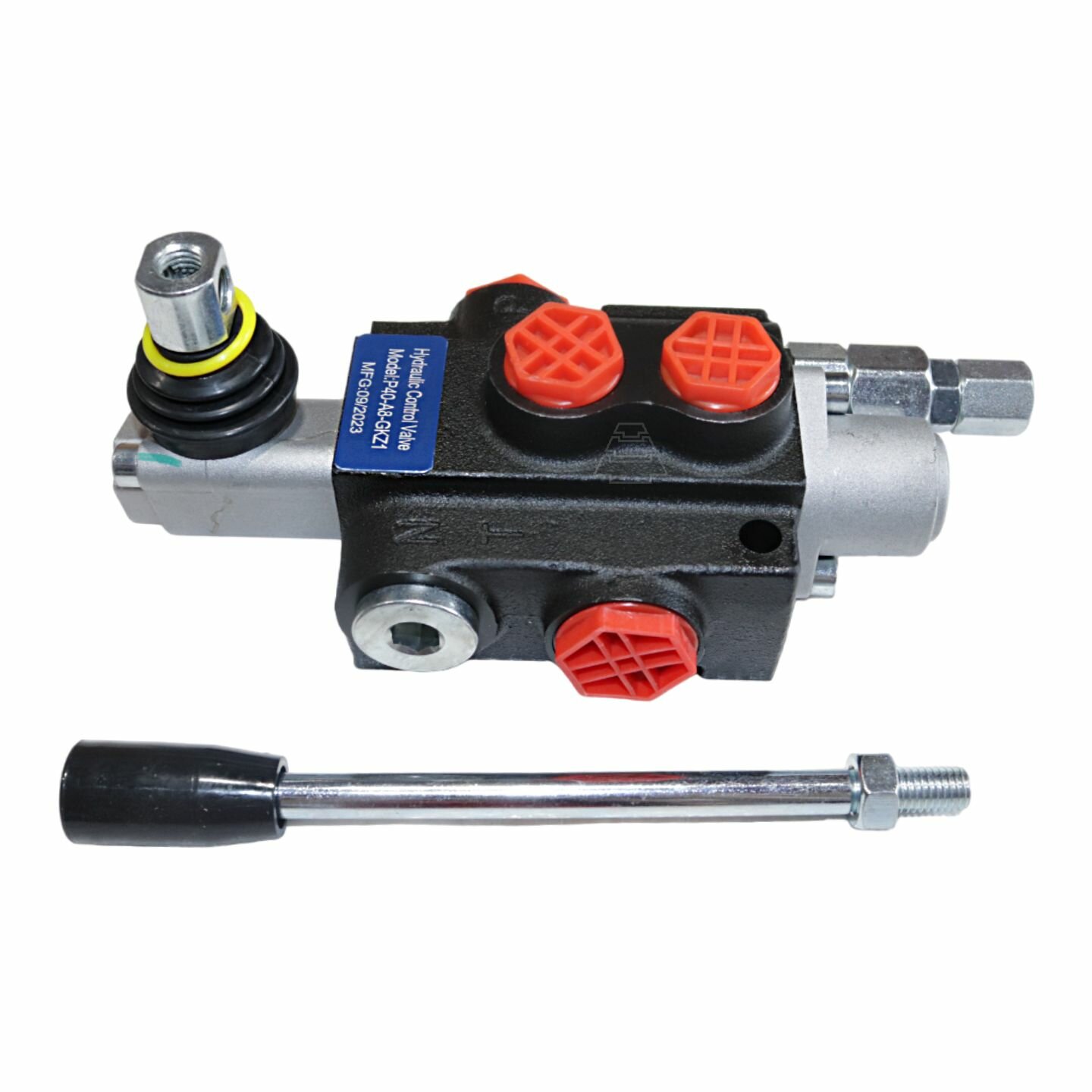 Гидрораспределитель P 40-A8-GKZ1 односекционный (1P40F-A8W-G) (с фиксацией)