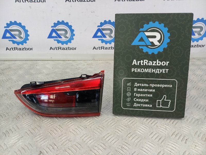 Б/У Фонарь задний правый Mazda Mazda 6 GJ / Мазда Мазда 6 GJ 2.2 SH. Дизель 2015