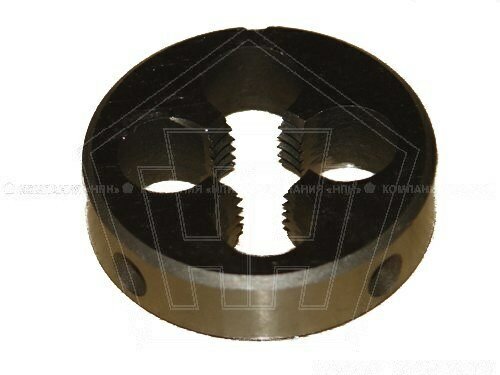 Плашка м 12х1,5 (9хс) самара (5201017)