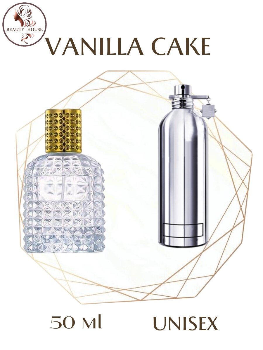Духи парфюм Vanilla Cake спрей 50 мл унисекс, восточные, гурманские