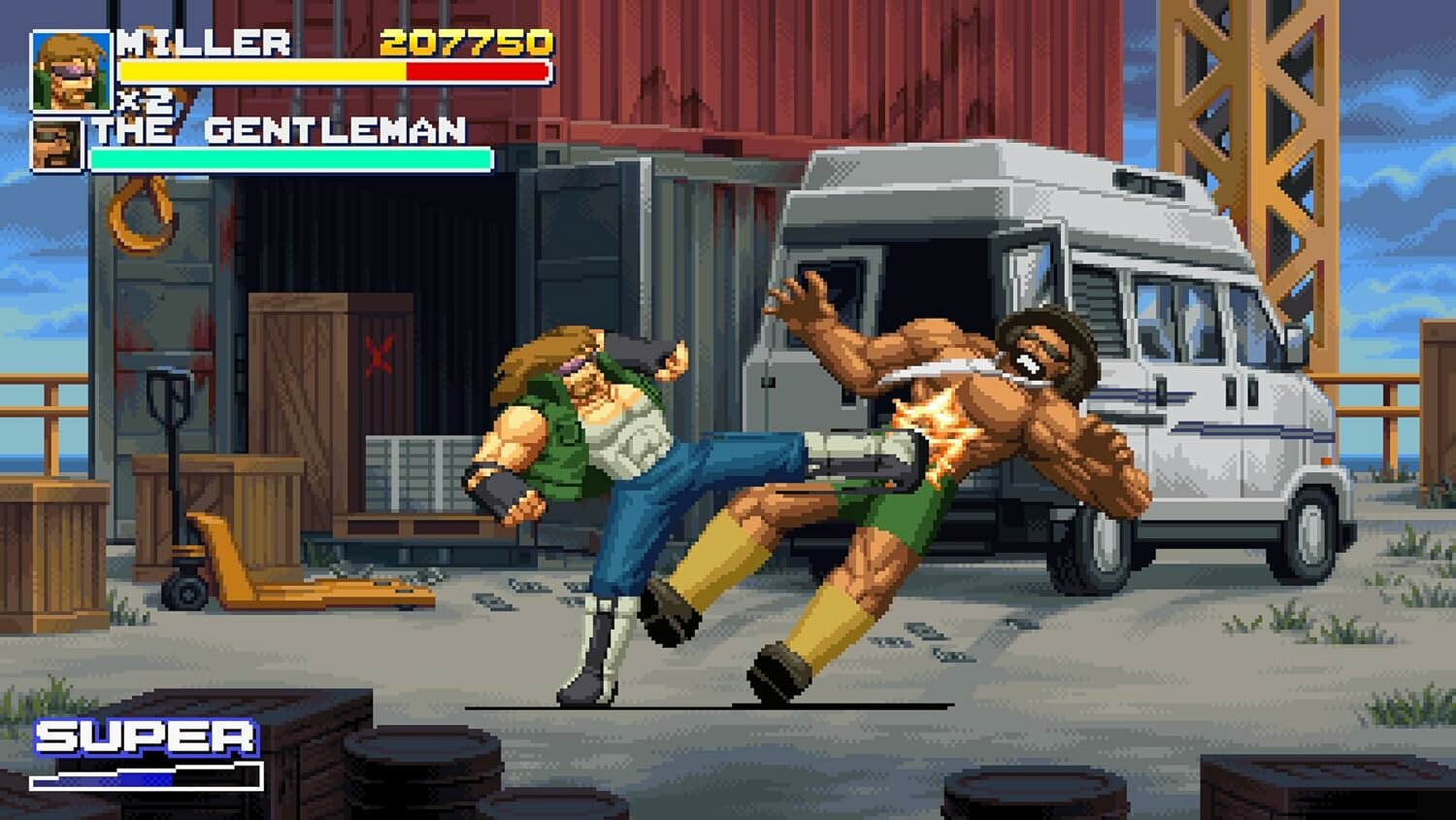Final Vendetta (Игра на картридже) [Nintendo Switch, английская версия] — фото 1