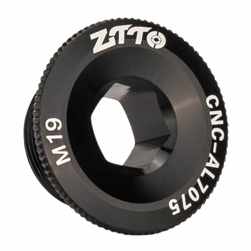 Крышка шатуна звездочки горного велосипеда-черный-M19