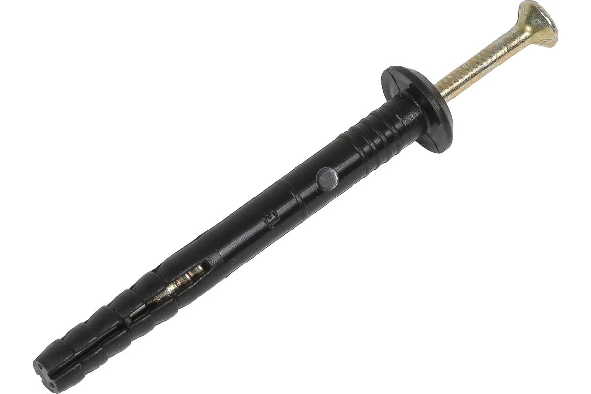 Новпласт Дюбель-гвоздь(винт) SMК 6*60 Гриб д/быст. монт. (100/2400шт) БП000000688