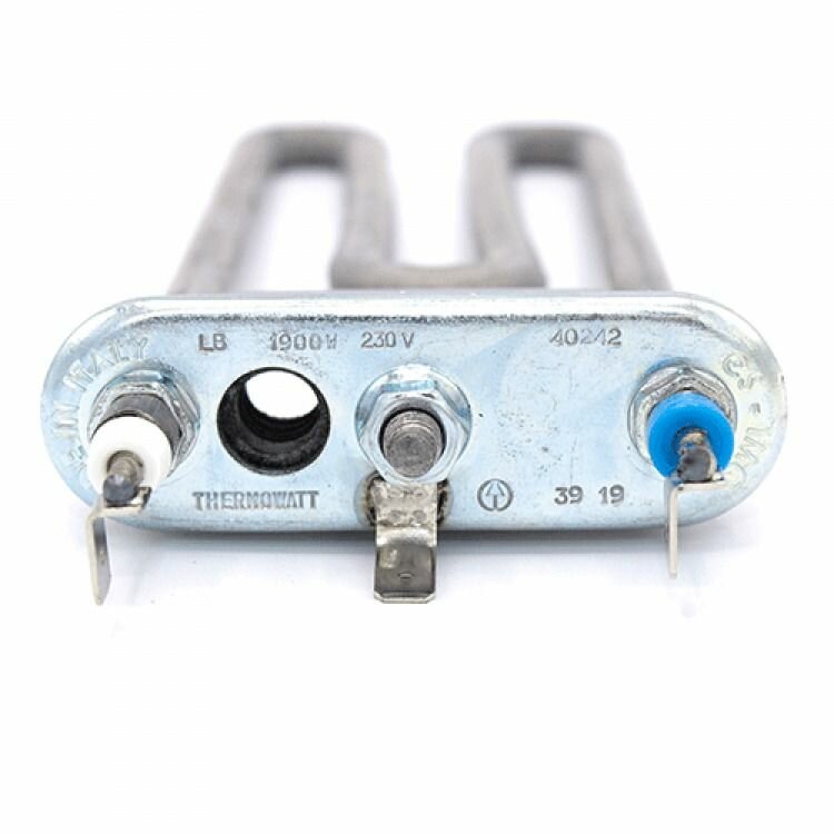 Тэн стиральной машины Indesit универсальный 1750W прямой. с отверстием под датчик . L-190