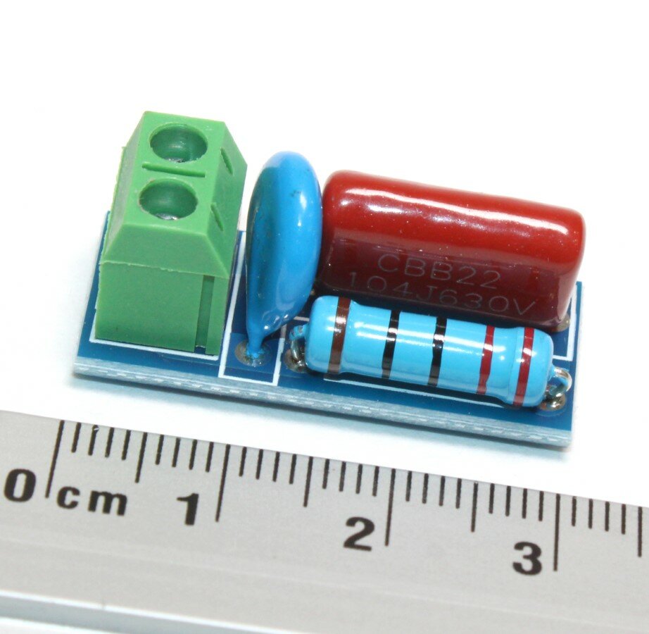 Модуль поглощения цепи RC (сетевой снаббер)