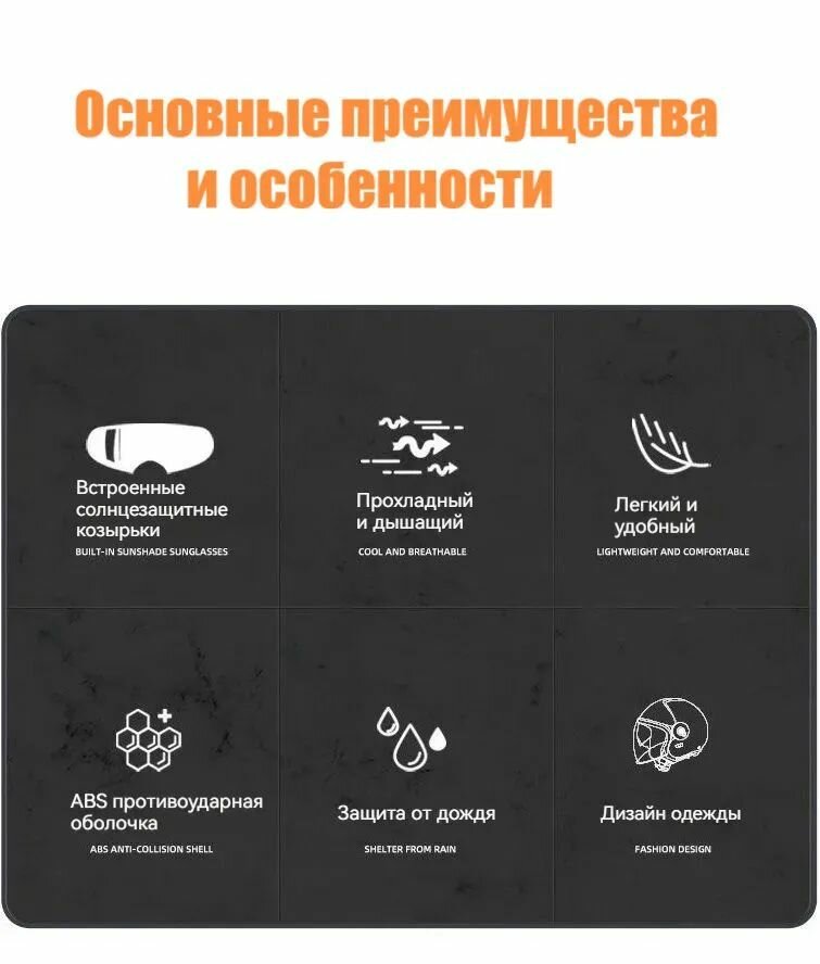 Мотошлем — фото 1