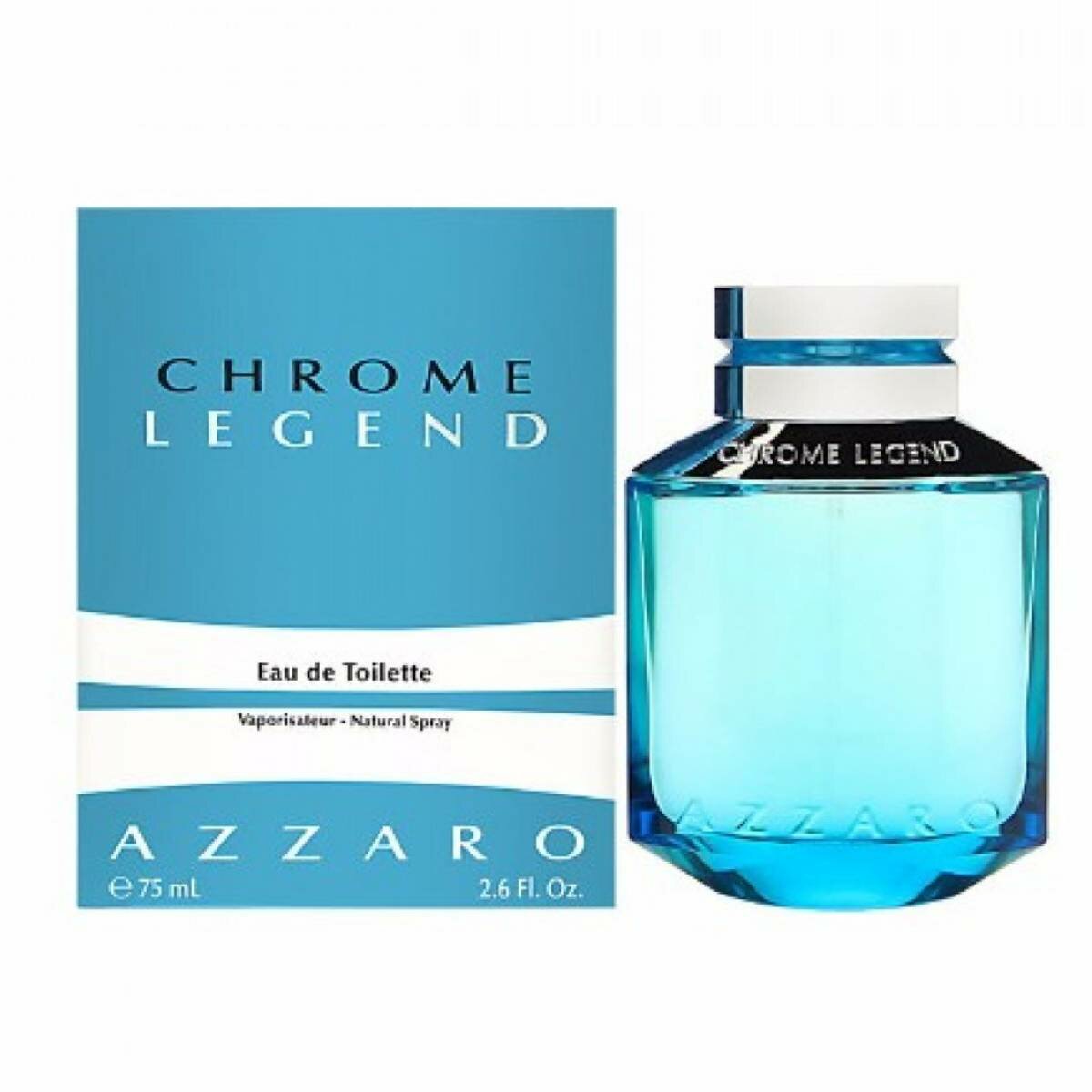 Туалетная вода мужская Azzaro Chrome Legend 75мл